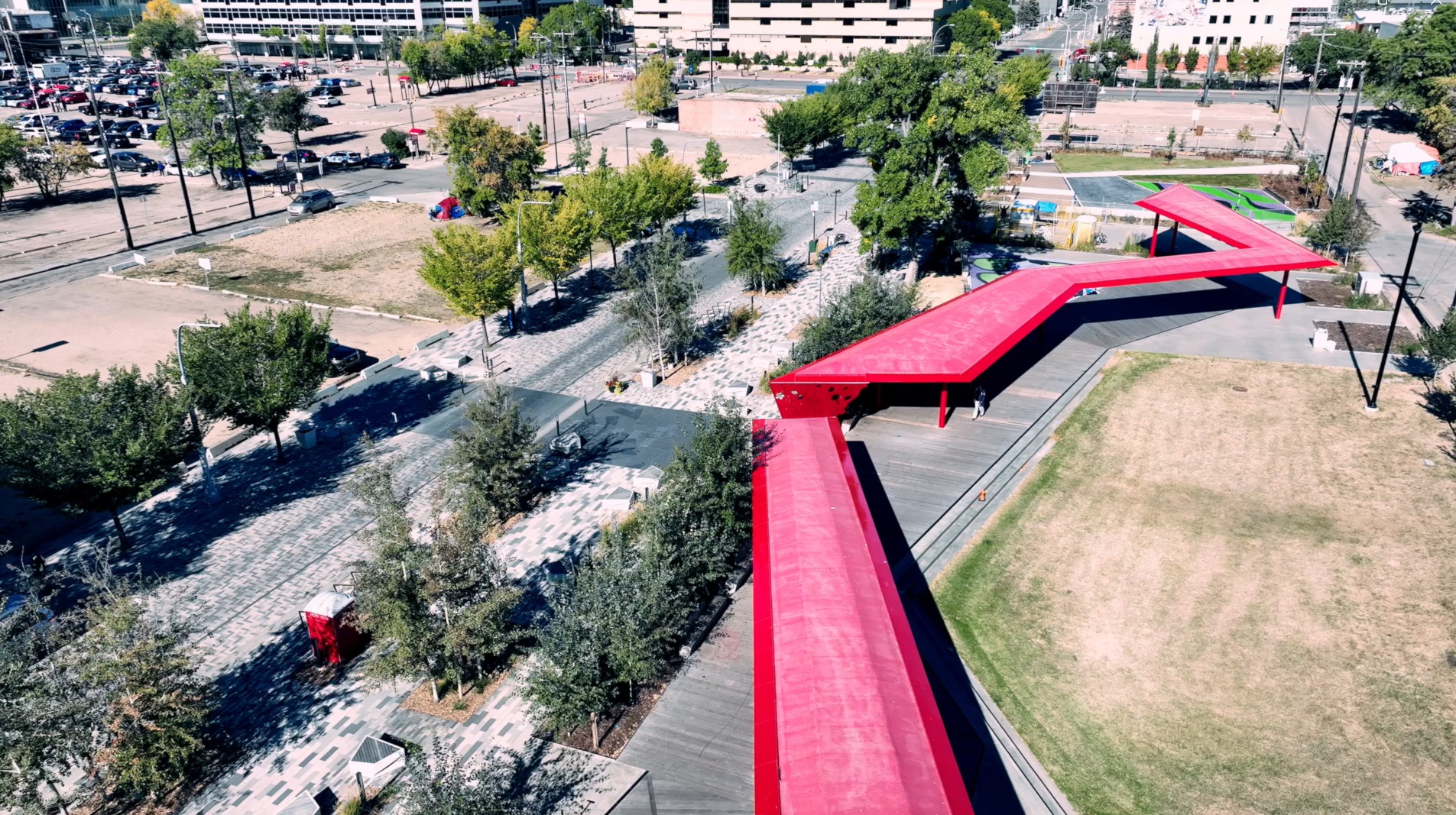 Over 4,000 Silva Cells Support 90 Trees Along New Edmonton ‘Green ...